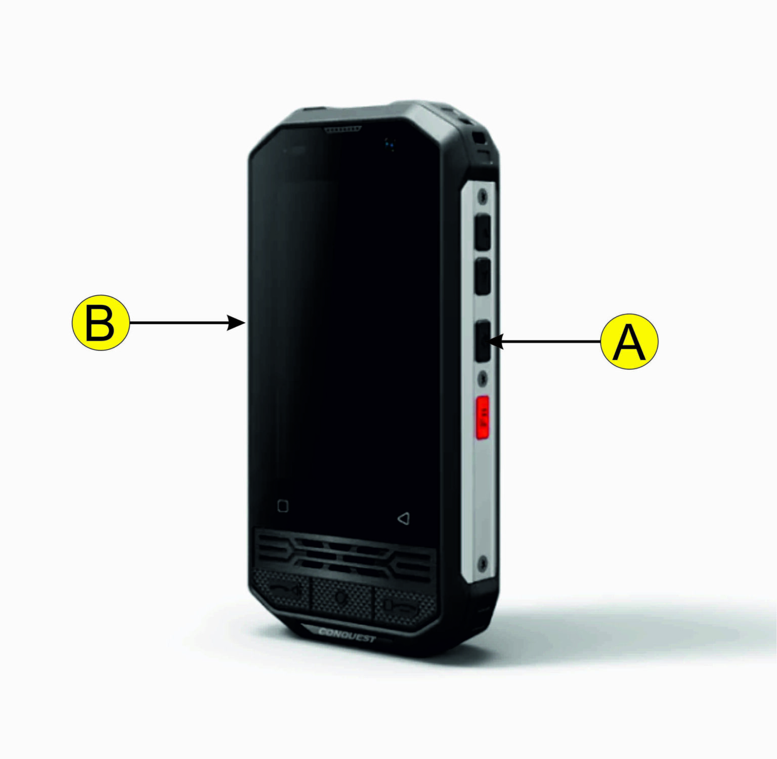 Uitgebreide Alarmknop - X-Guard